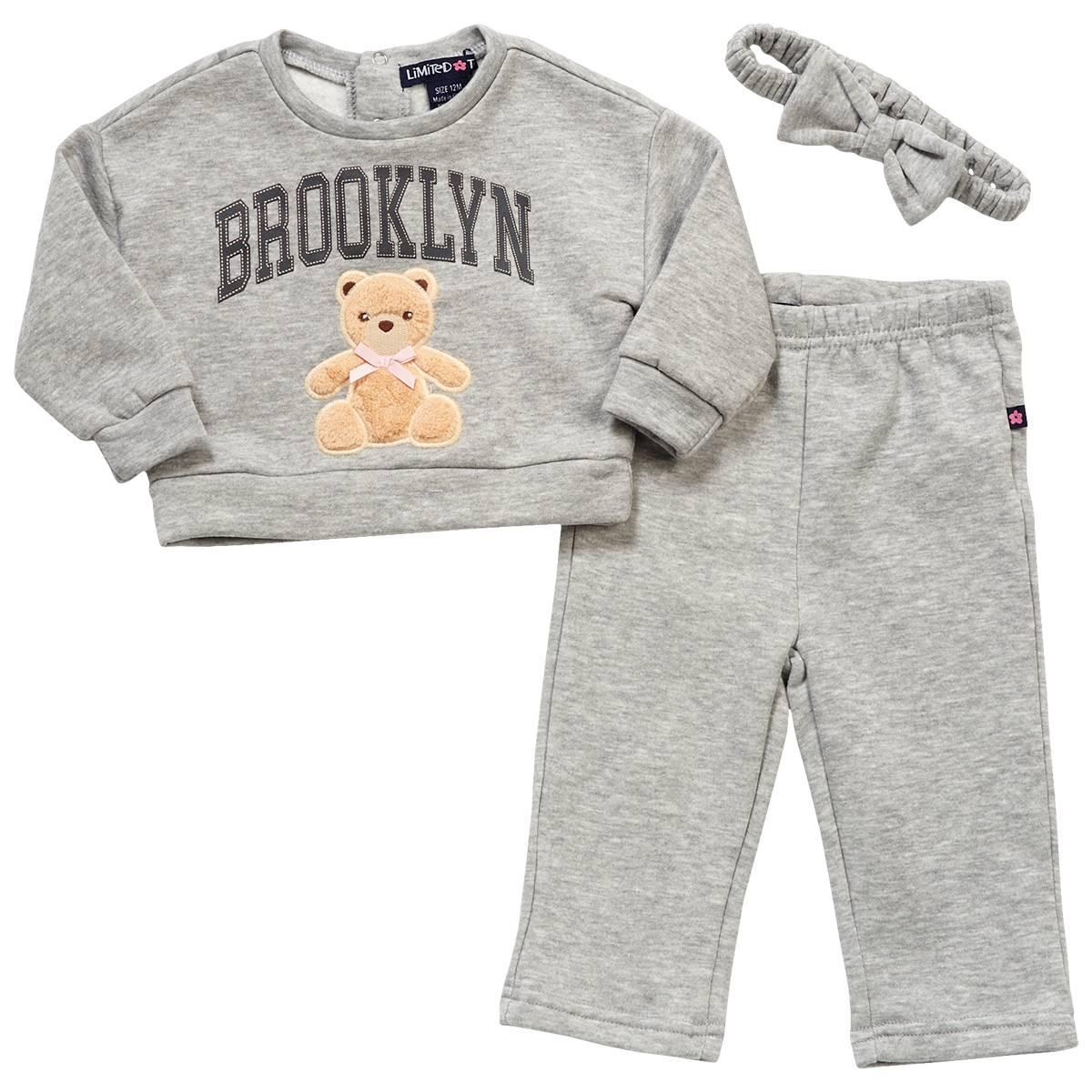 Click here for Baby Girl (12-24M) Limited Too(tm) 3pc. Brooklyn S... prices