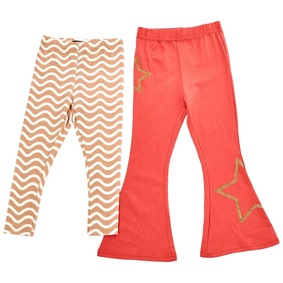 Click here for Toddler Girl Limited Too 2pk. Stars & Waves Leggin... prices