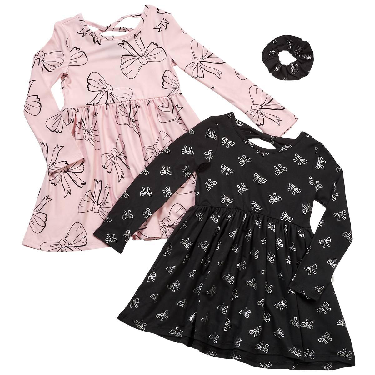 Click here for Toddler Girl Limited Too(tm) 2pk. Yummy Bow Dresse... prices