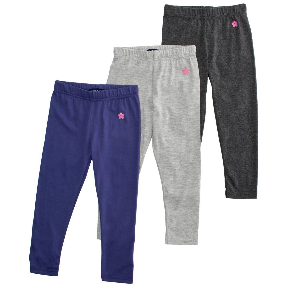 Click here for Toddler Girl Limited Too(tm) 3pk. Marled/Solid Bas... prices
