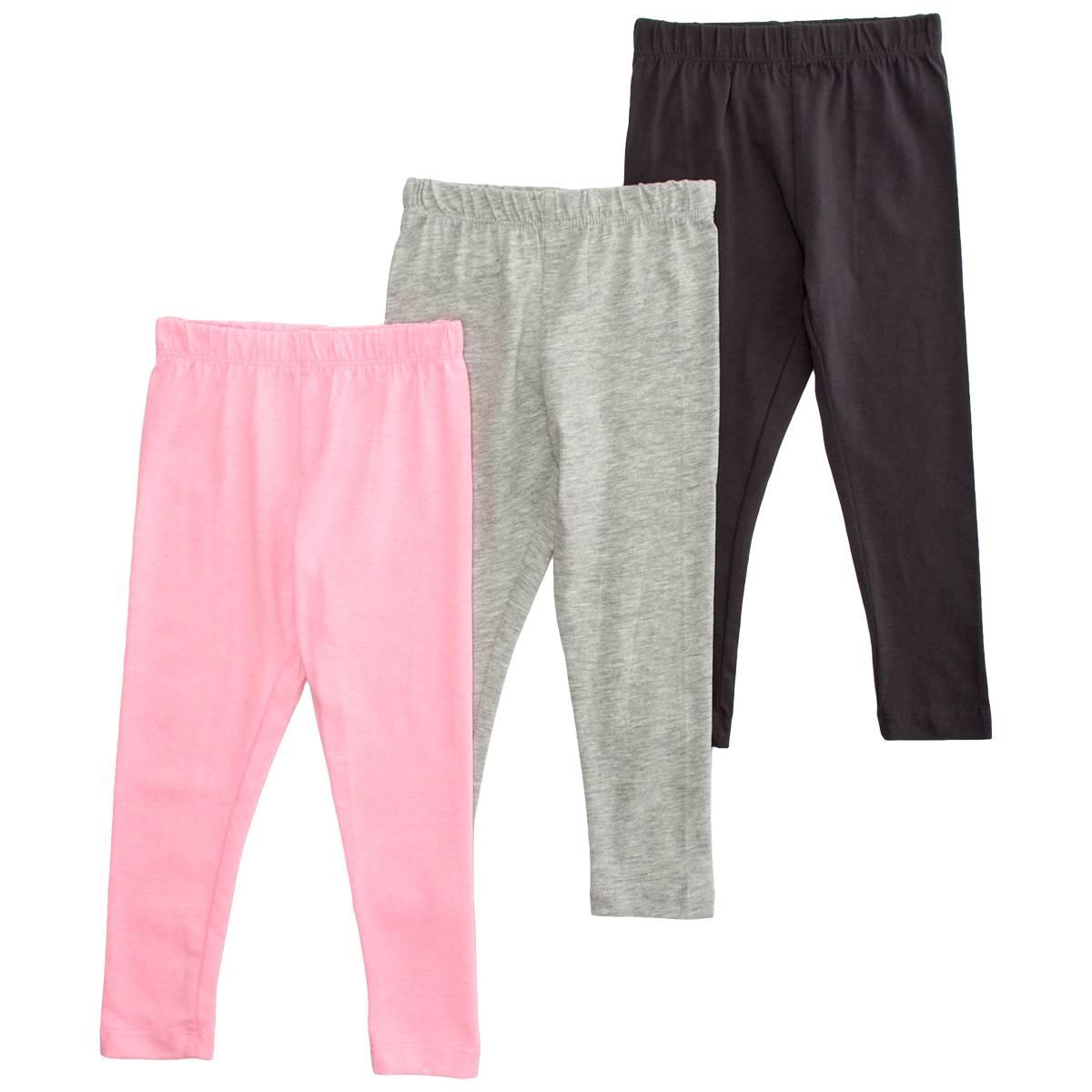 Click here for Toddler Girl Limited Too(tm) 3pk. Basic Marled/Sol... prices
