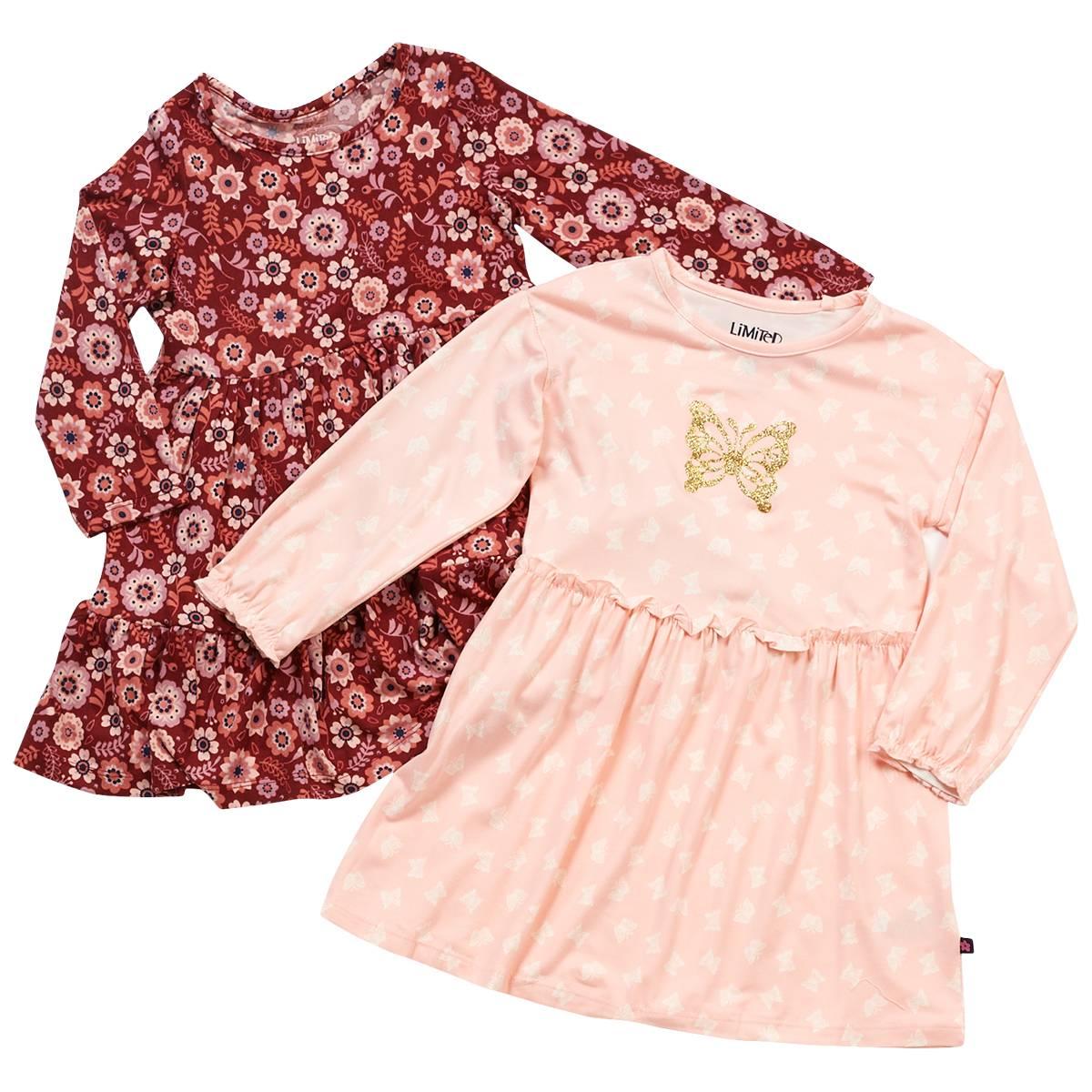 Click here for Girls (4-6x) Limited Too(tm) 2pk. Butterfly & Flor... prices