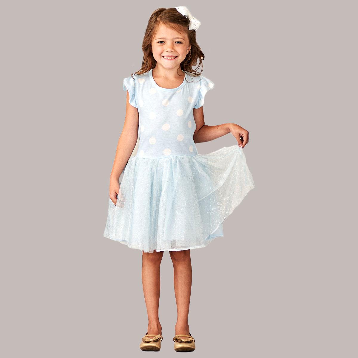 Click here for Girls (4-6x) Limited Too(tm) Fun Cap Sleeve Polka... prices