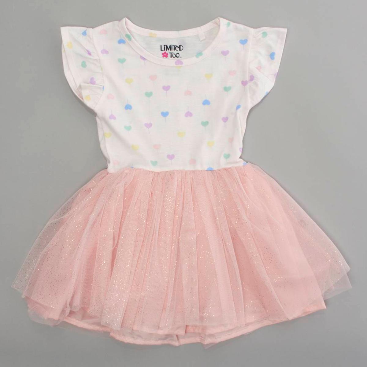 Click here for Girls (4-6x) Limited Too(tm) Heart Balloons Tutu D... prices