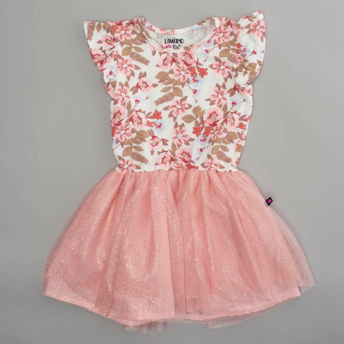 Click here for Girls (5-6x) Limited Too(tm) Floral Bouquet Tutu D... prices