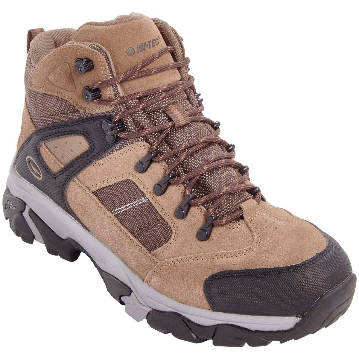 Click here for Mens Hi-Tec Bedrock Mid Hiking Boots prices