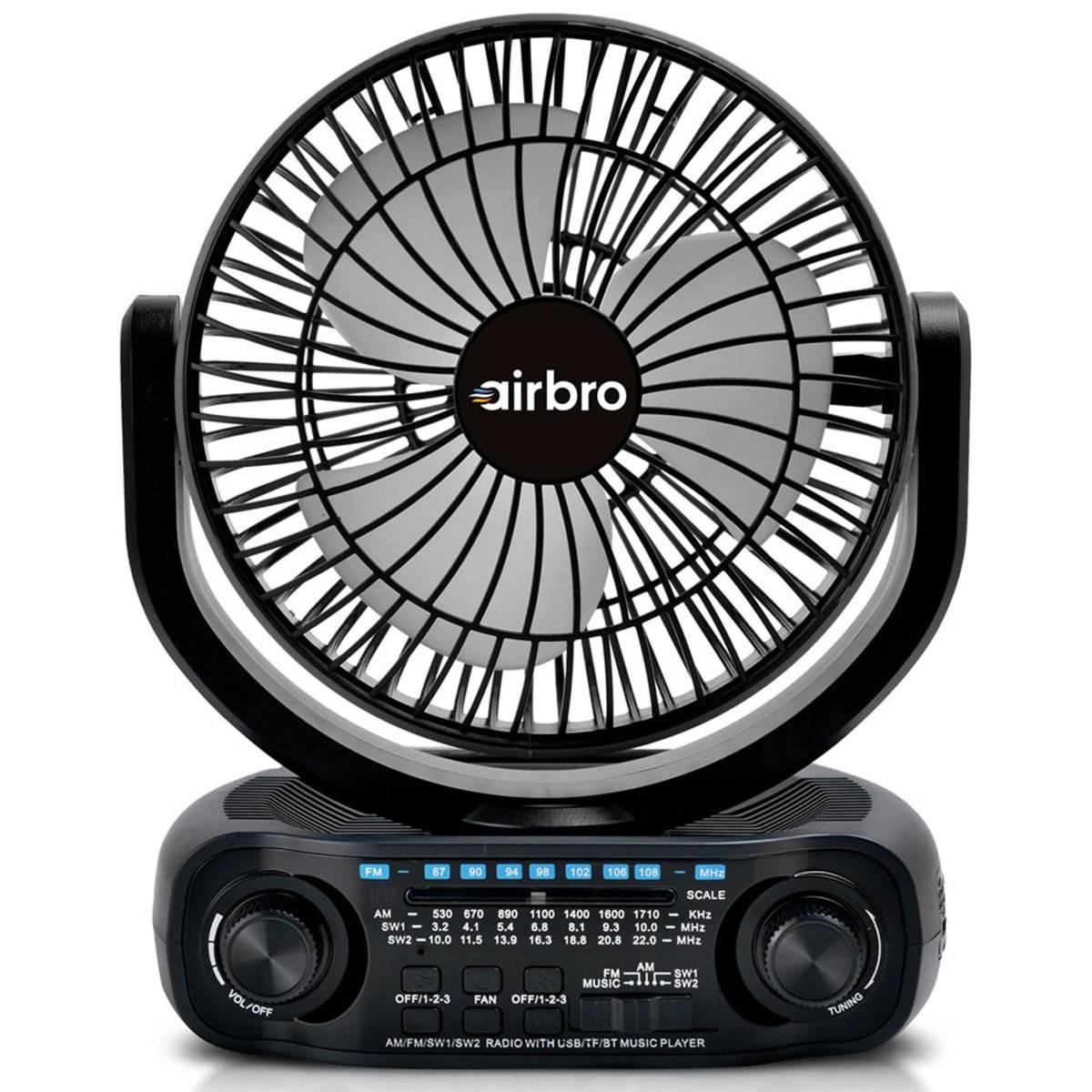 Click here for AirBro Flexible Tripod Fan prices