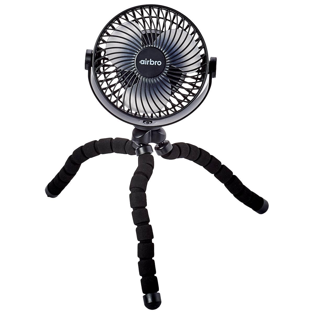 Click here for AirBro Flexible Tripod Fan prices