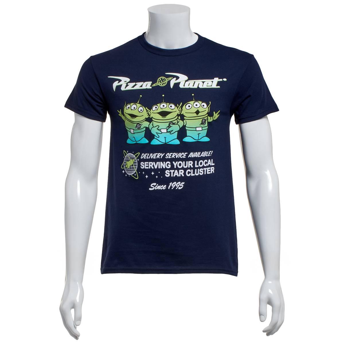 Click here for Young Mens Disney Pixar Toy Story Pizza Planet Gra... prices