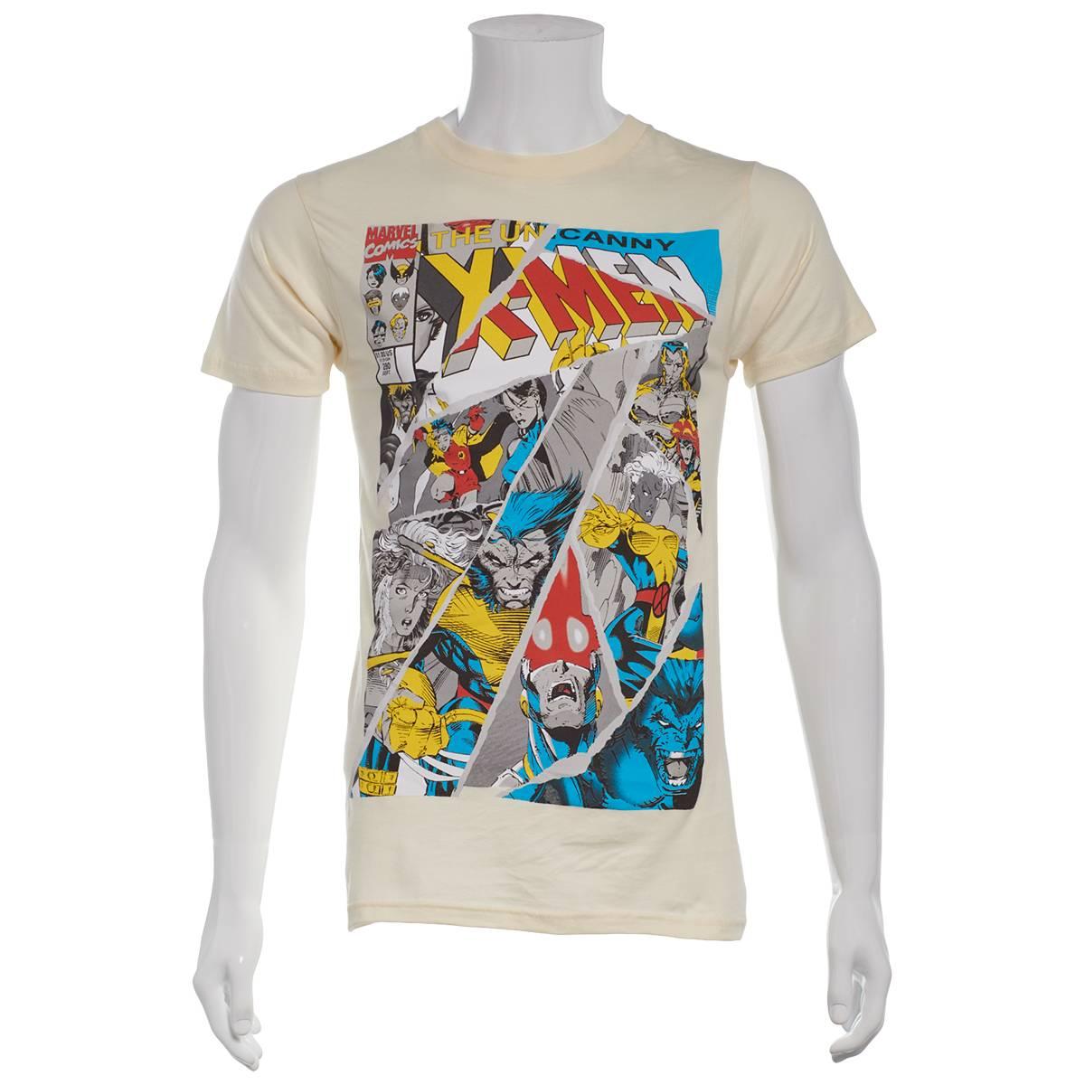 Click here for Young Mens Marvel XMen Torn Graphic Tee prices