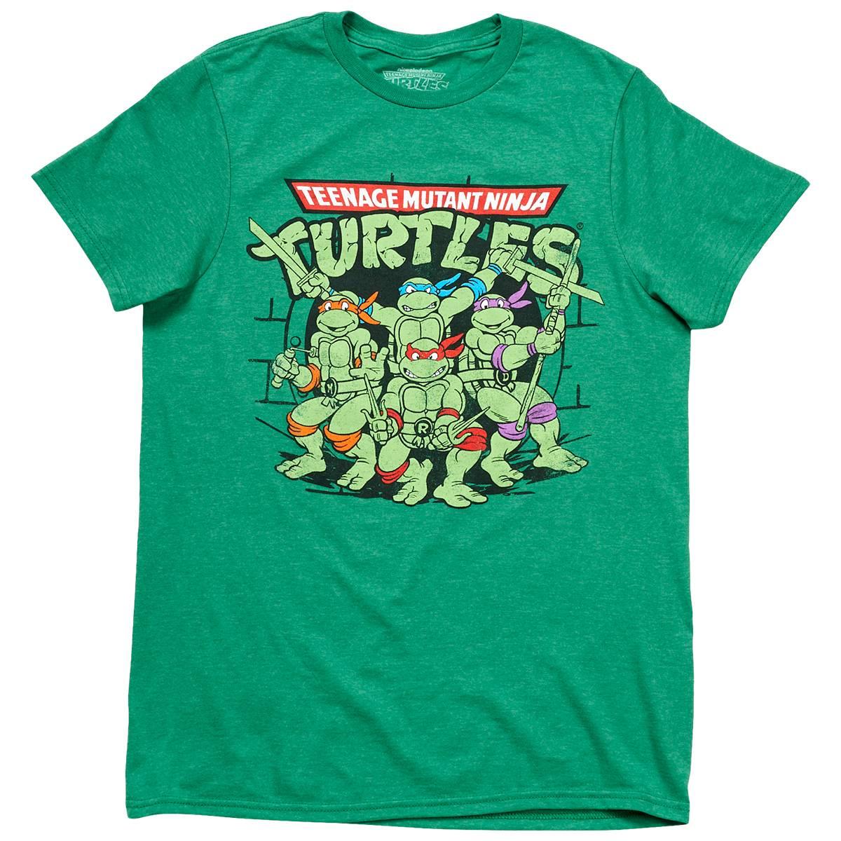 Click here for Young Mens Teenage Mutant Ninja Turtles Group Grap... prices