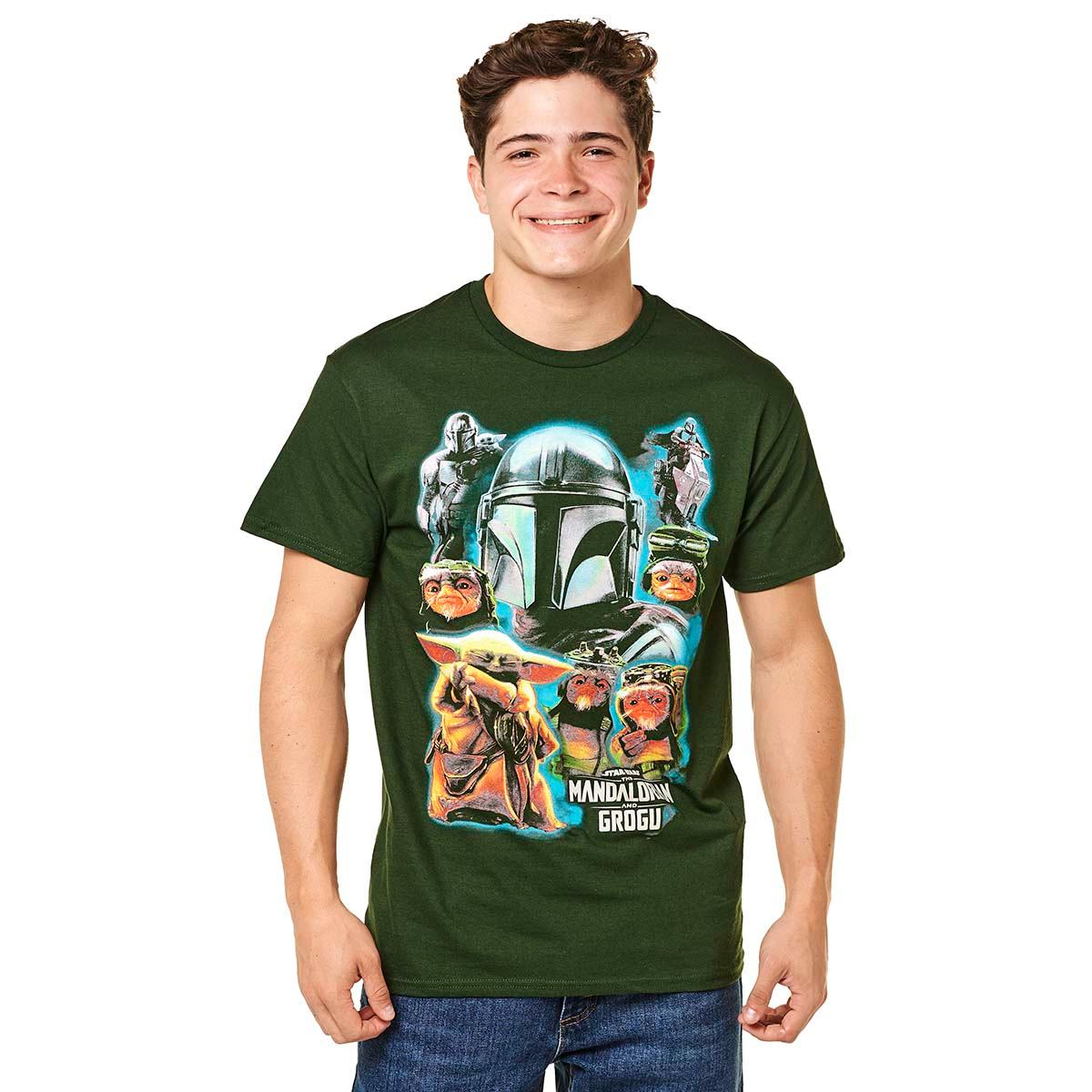 Click here for Young Mens Star Wars(R) Mandalorian & Grogu Graphi... prices