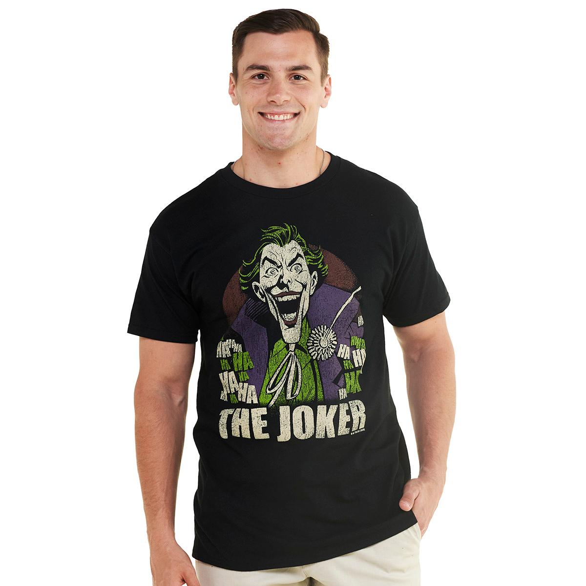 Click here for Young Mens The Joker Short Sleeve Graphic Tee prices