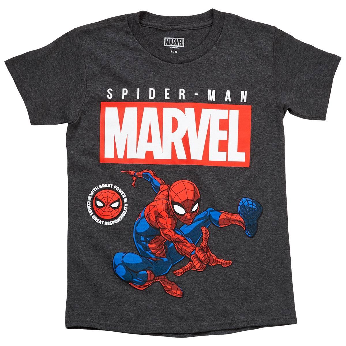 Click here for Boys (8-20) Marvel Spider-Man New York Short Sleev... prices