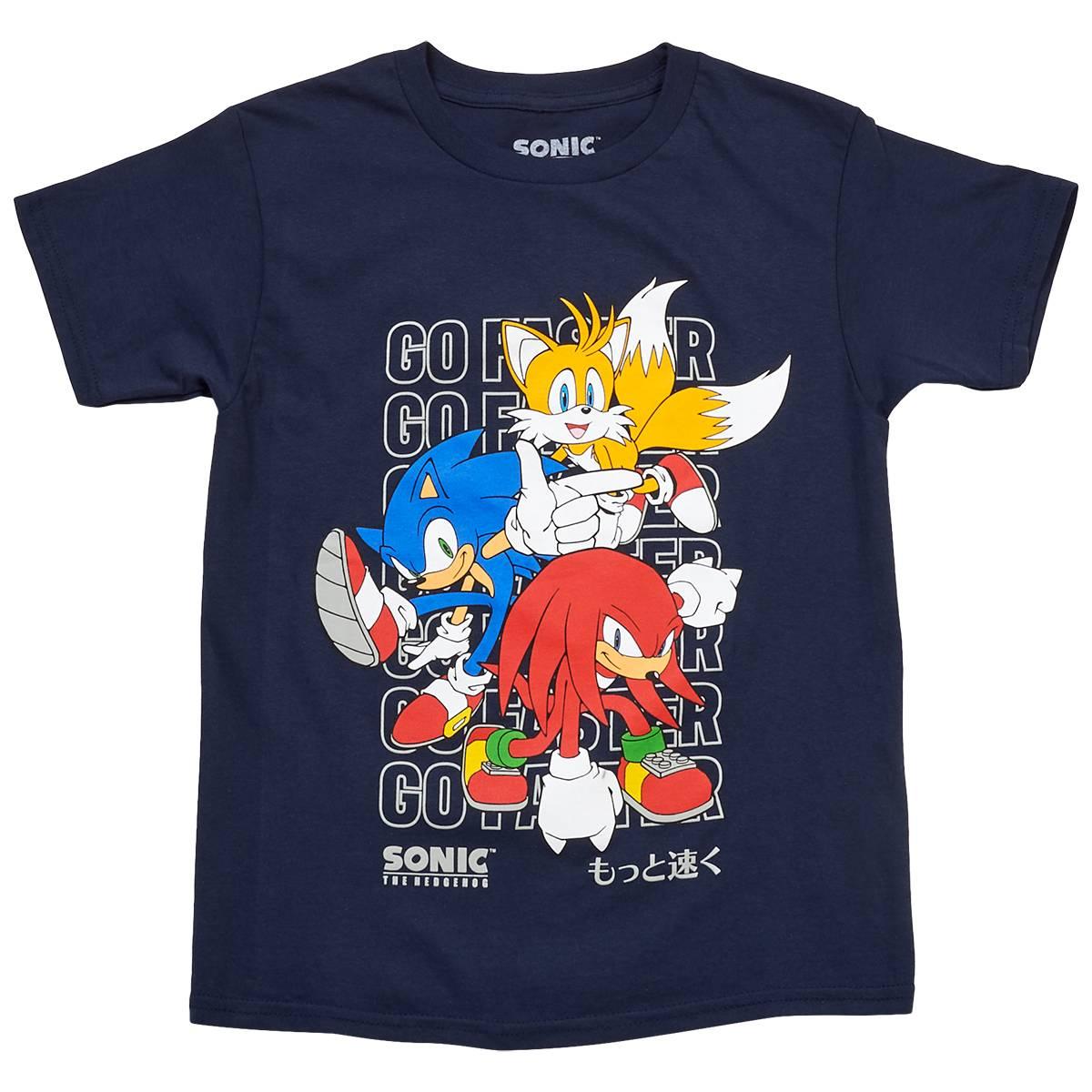 Click here for Boys (8-20) Sonic(tm) the Hedgehog Go Faster Graph... prices