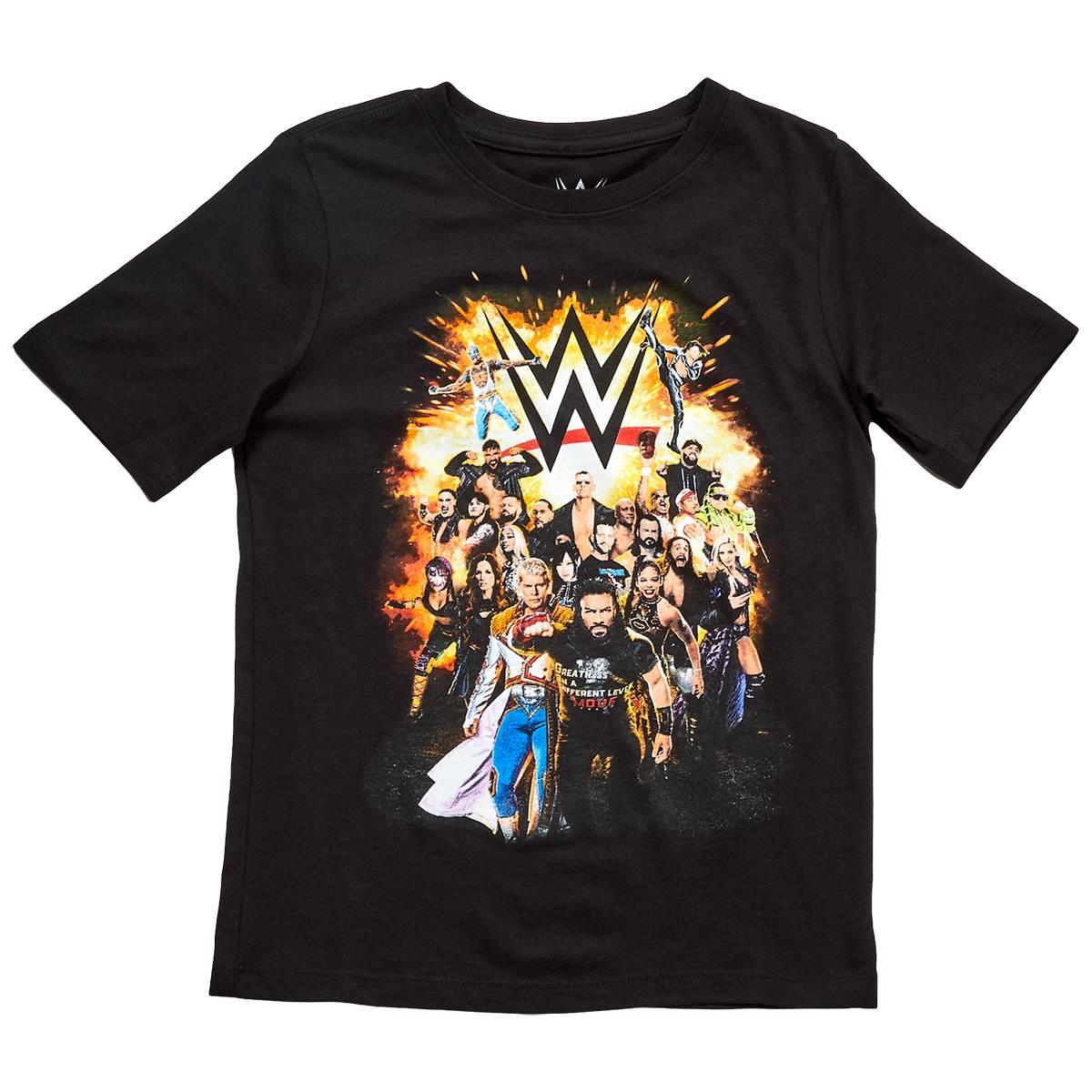 Click here for Boys (8-20) WWE(R) New Group Short Sleeve Tee prices