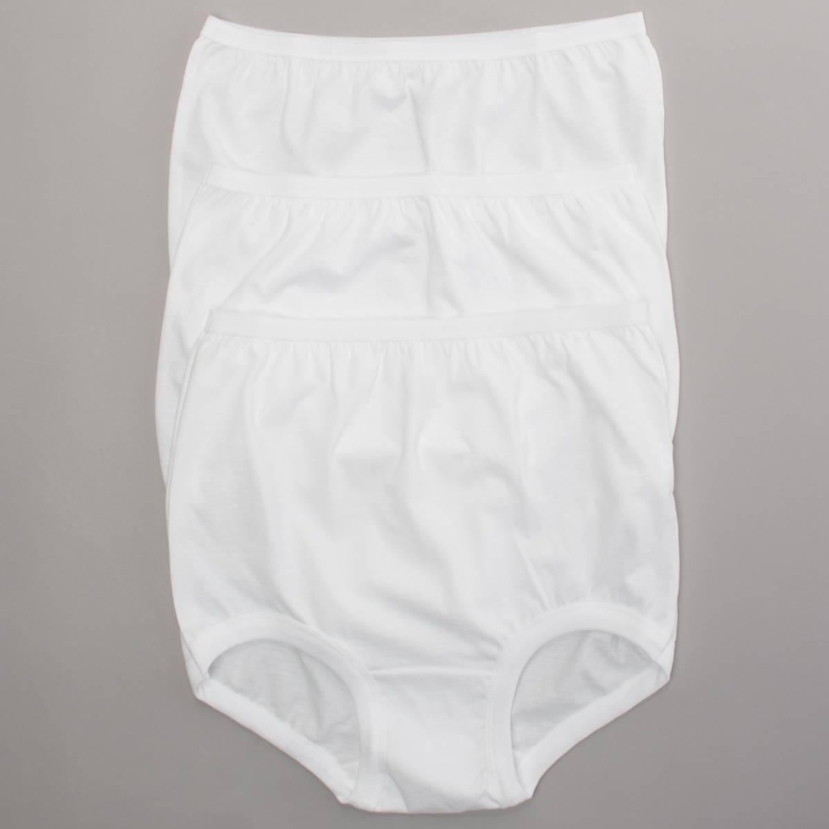 Click here for Womens Teri Ribbed Leg Cuff Brief Panties - M101 prices