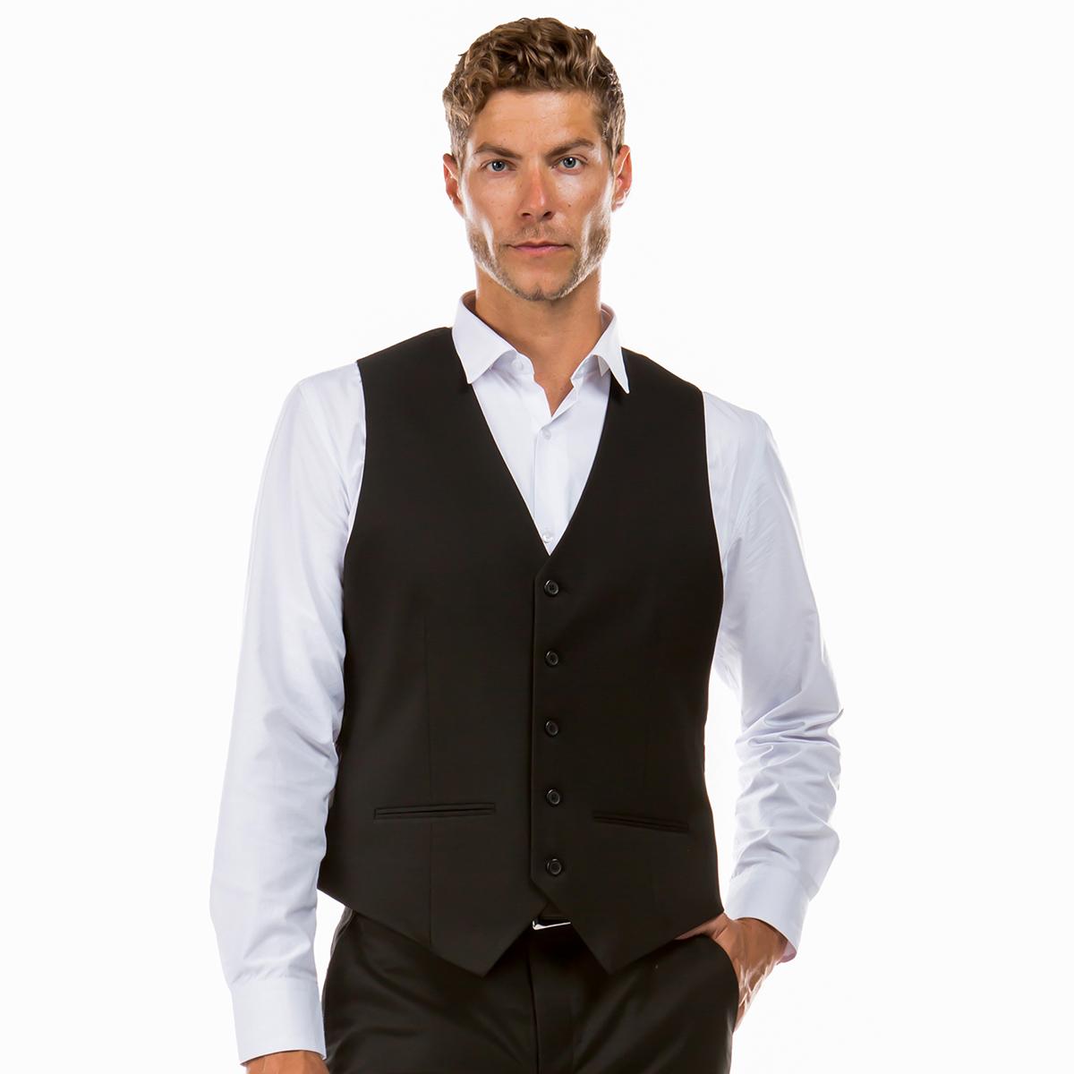 Click here for Mens ZeGarie Slim Fit Vest prices