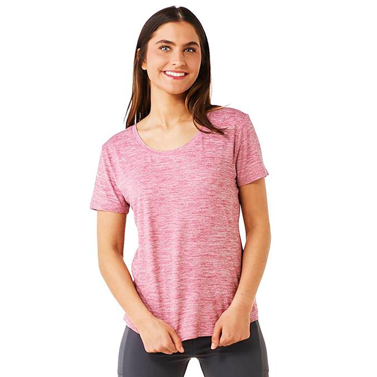Click here for Womens Starting Point(R) Performance Crew Neck Sho... prices