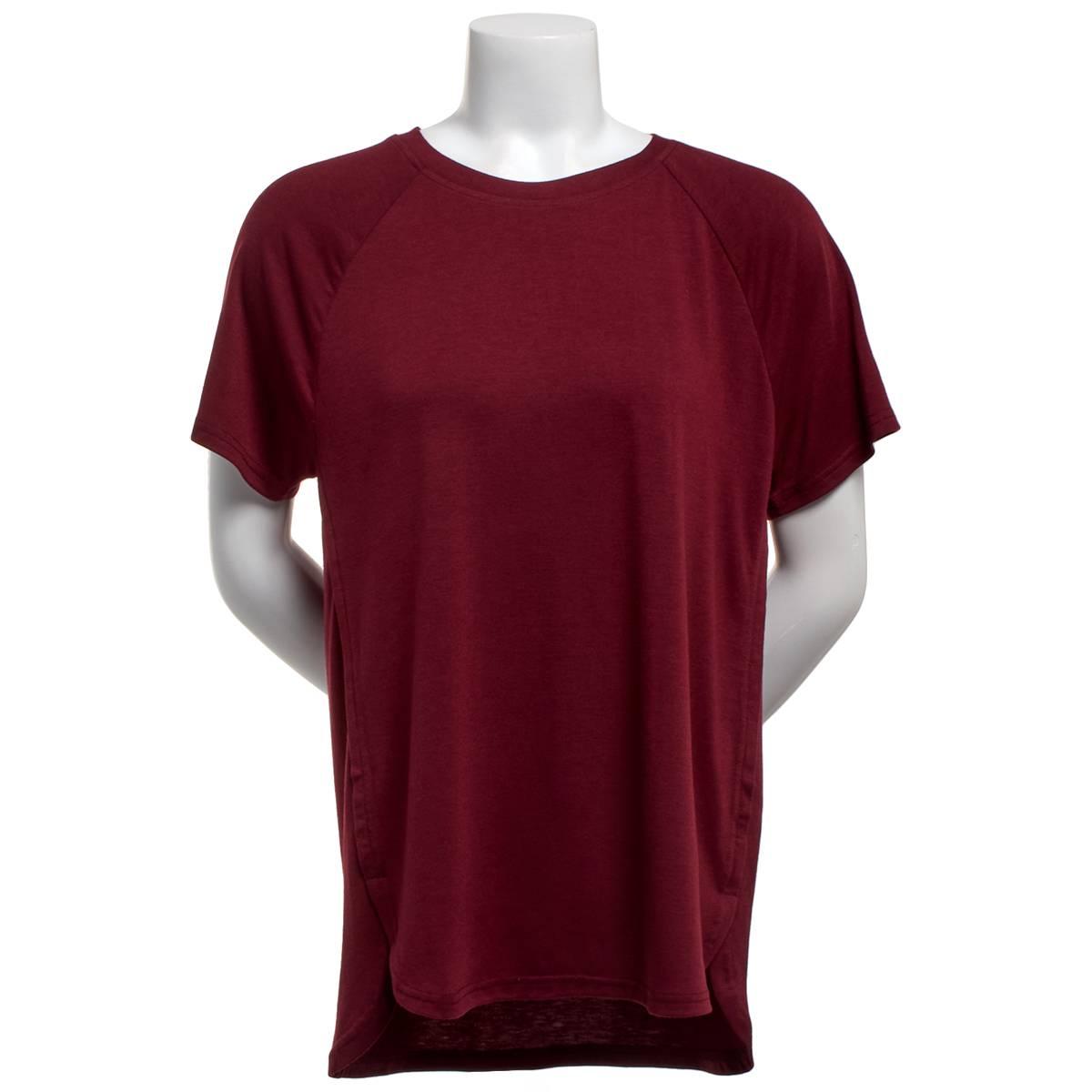 Click here for Womens Starting Point(R) Short Sleeve Tunic Tee prices