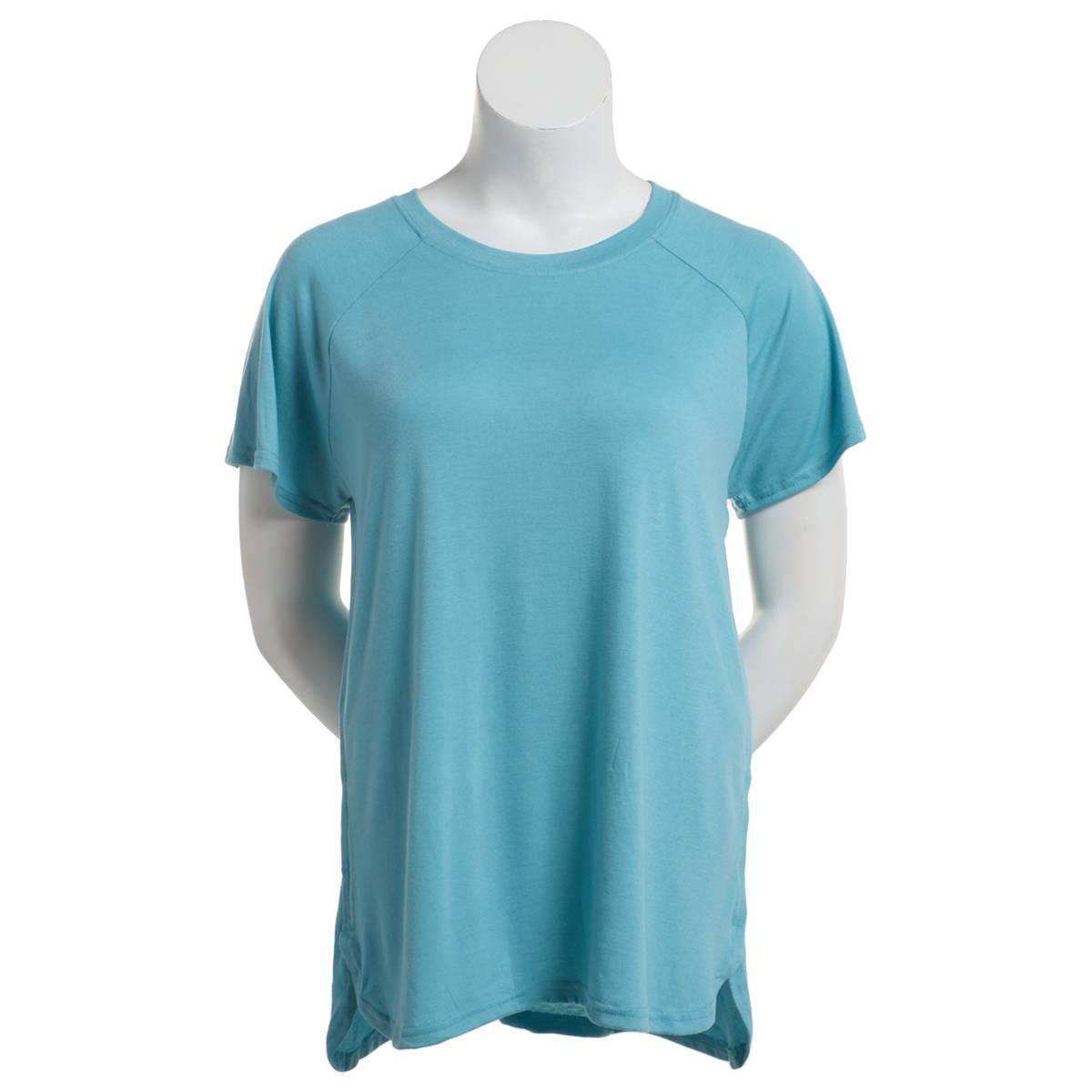 Click here for Plus Size Starting Point(R) Performance Tunic Tee prices