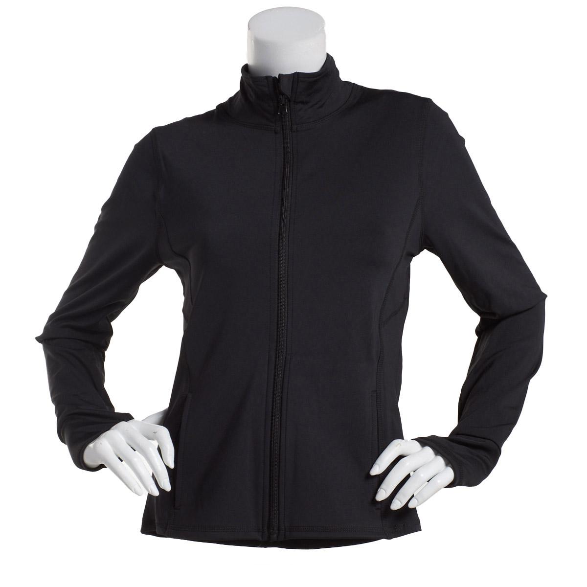 Click here for Plus Size Starting Point(R) Mock Neck Active Jacke... prices