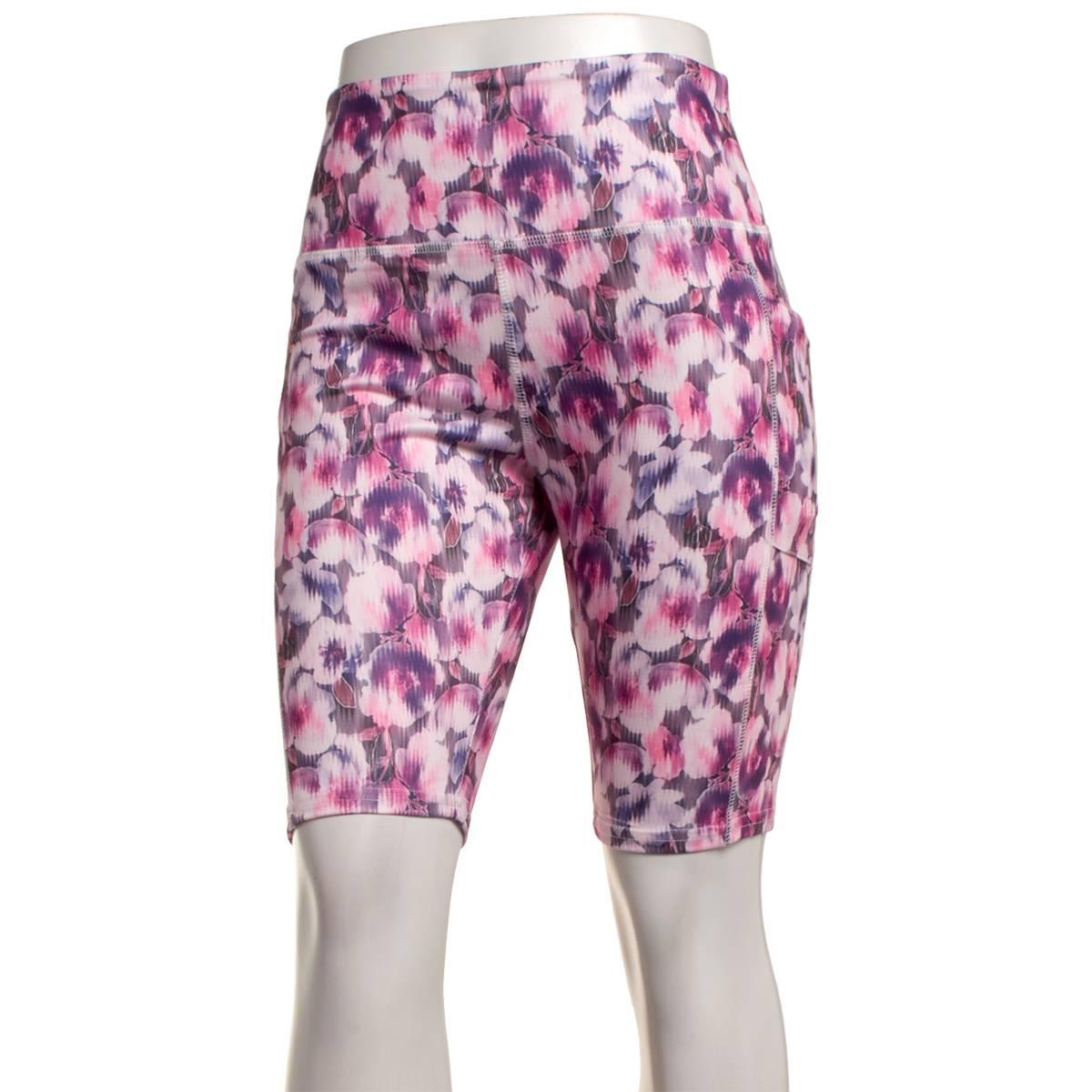 Click here for Womens Starting Point(R) In Bloom Bike Shorts prices