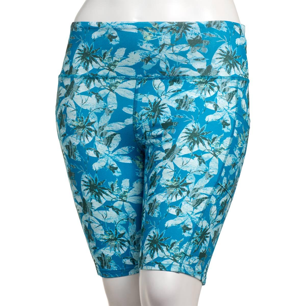 Click here for Womens Starting Point(R) Wildflower Bike Shorts prices