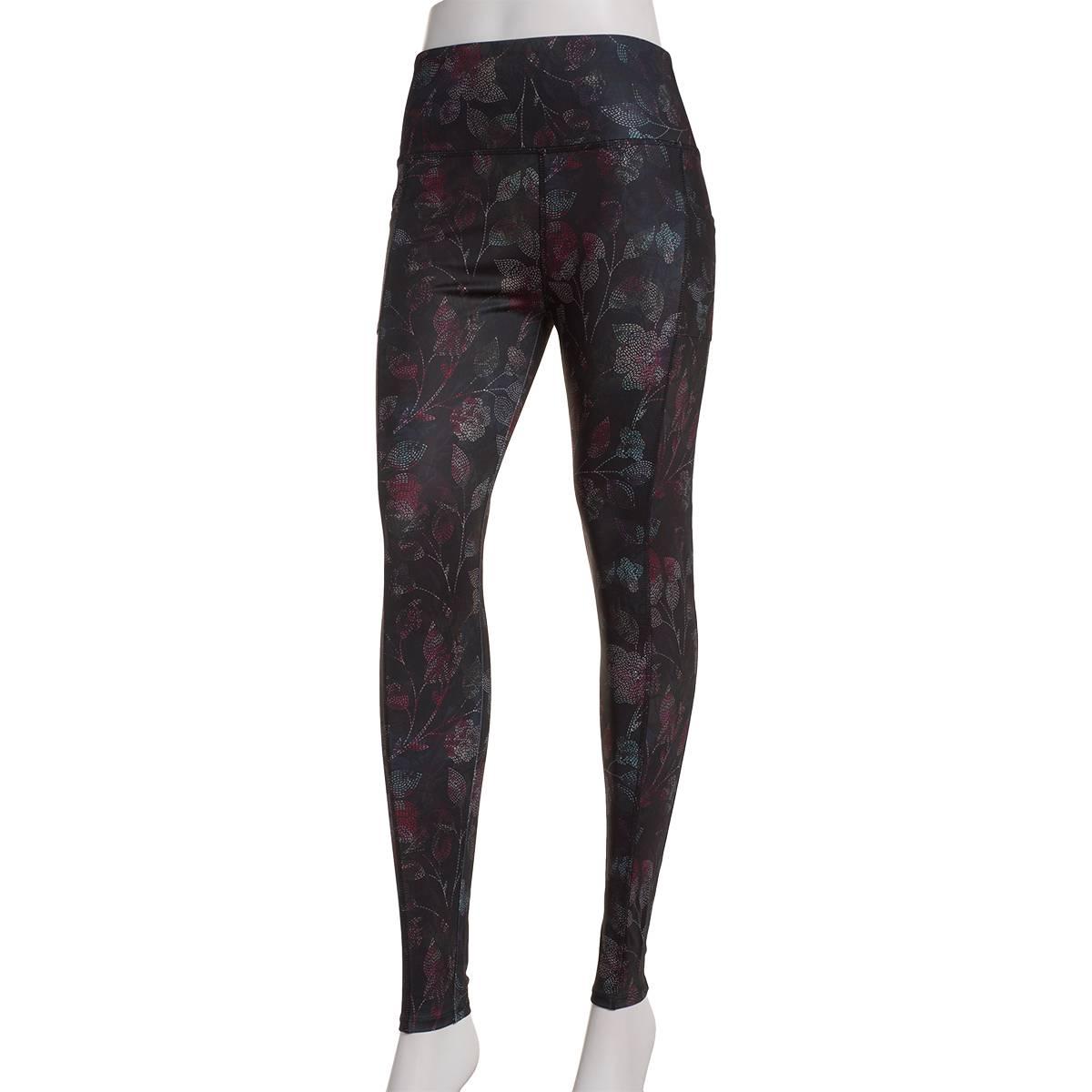 Click here for Womens Starting Point(R) Floral Performance Leggin... prices