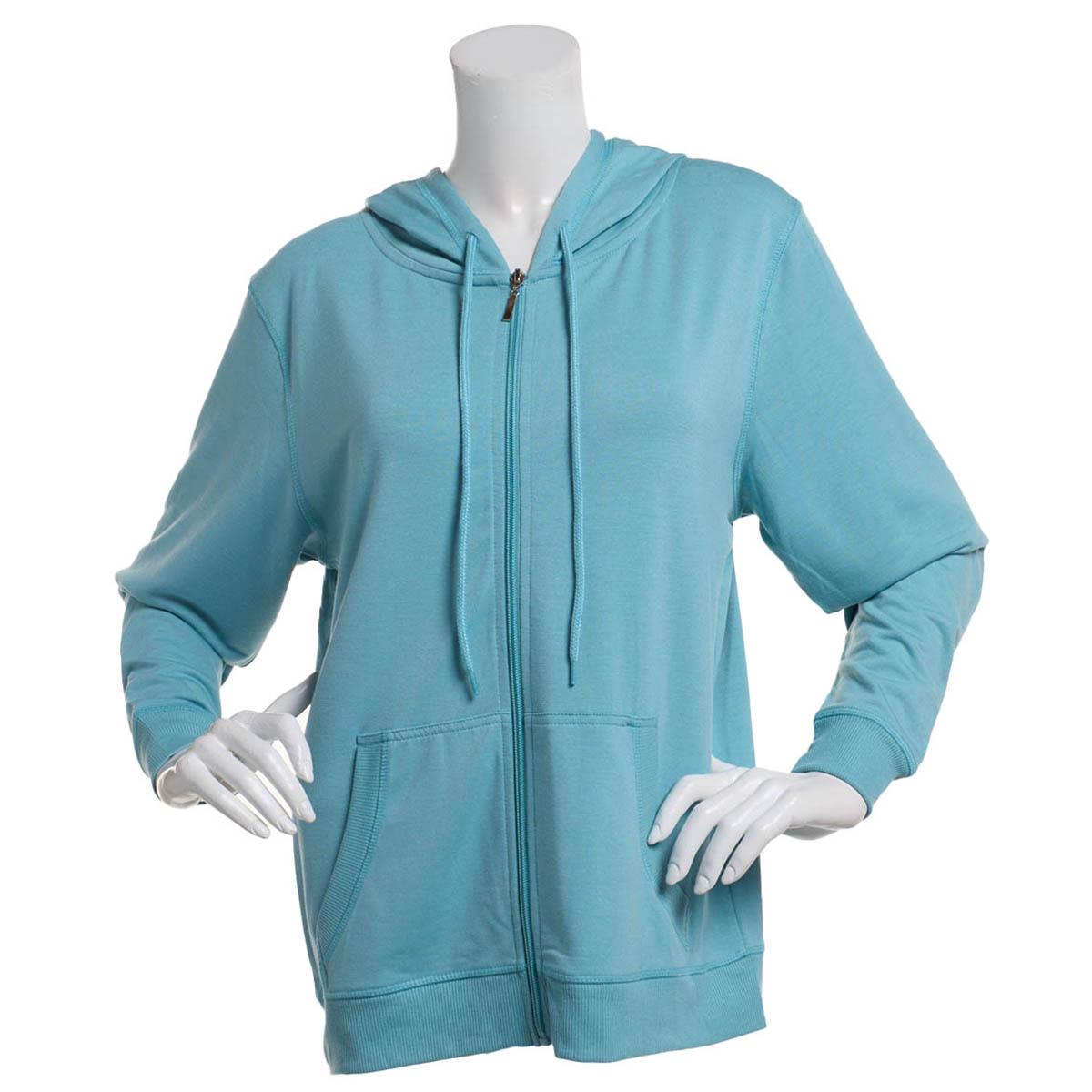 Click here for Womens Starting Point(R) French Terry Full Zip Hoo... prices