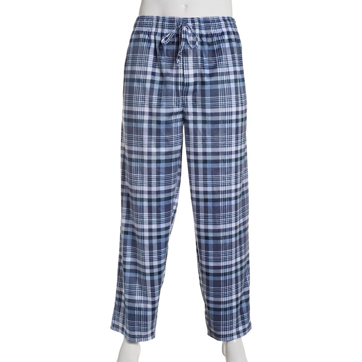 Click here for Mens Preswick & Moore(R) Plaid Silky Pajama Pants... prices