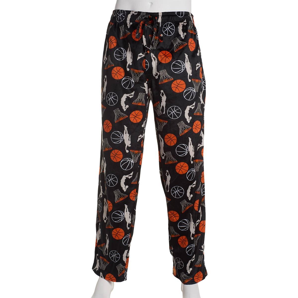 Click here for Mens Preswick & Moore(R) Basketball Silky Pajama P... prices
