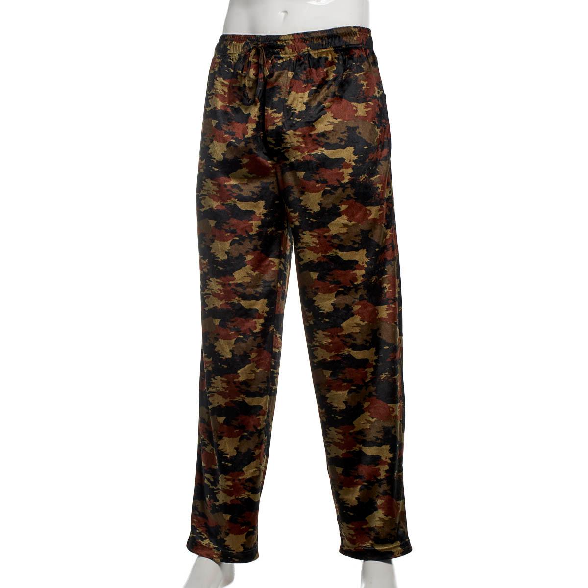 Click here for Mens Preswick & Moore(R) Olive Camo Silky Pajama P... prices