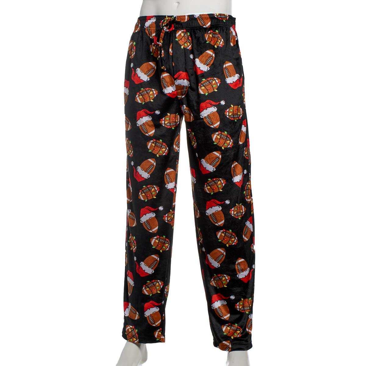 Click here for Mens Preswick & Moore(R) Christmas Football Silky... prices