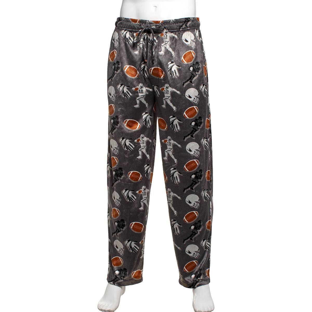 Click here for Mens Preswick & Moore(R) Grey Football Silk Fleece... prices