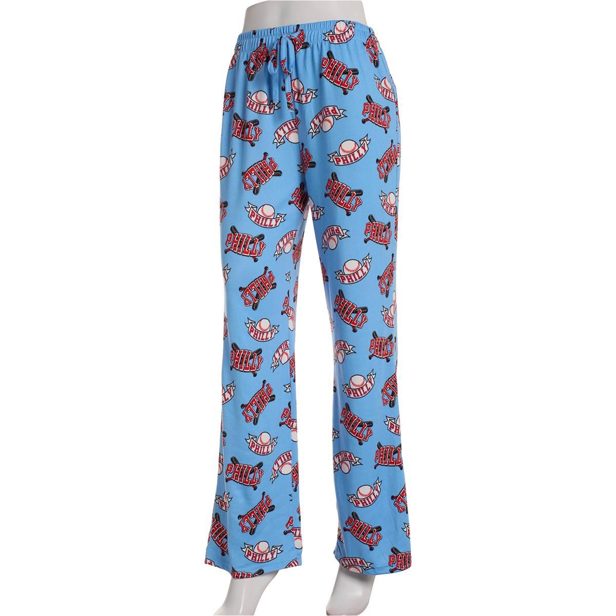 Click here for Womens Tailgate Philadelphia Baseball Pajama Pants prices