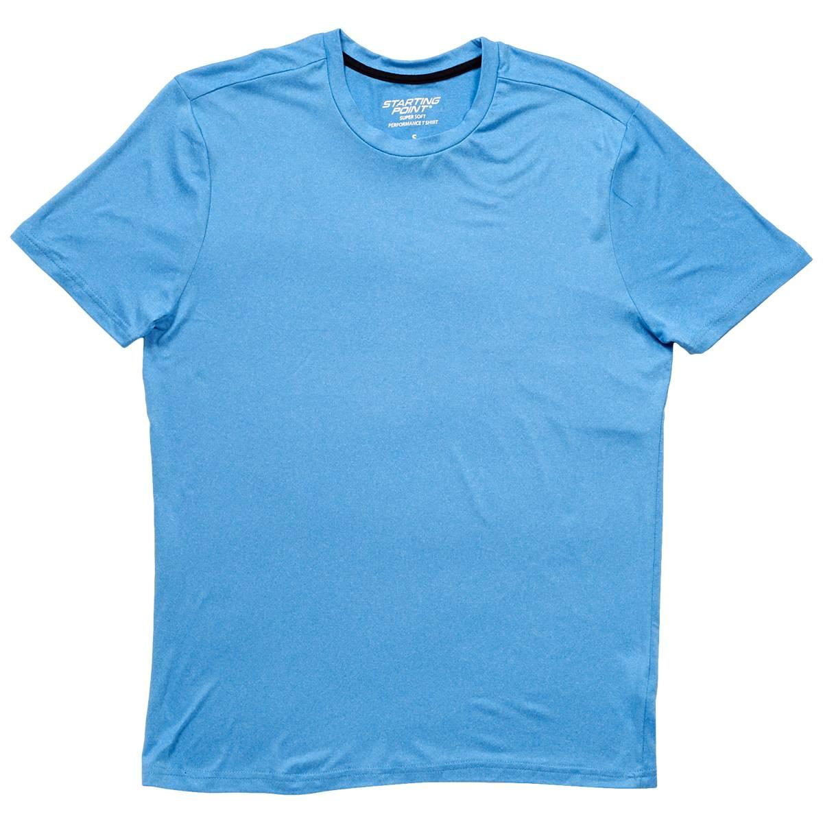 Click here for Mens Starting Point(R) Cationic Short Sleeve Tee prices