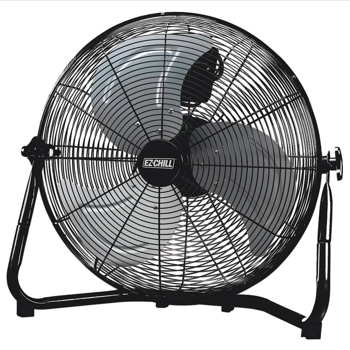 Click here for EZ-Chill 18in. High Velocity Cradle Fan prices