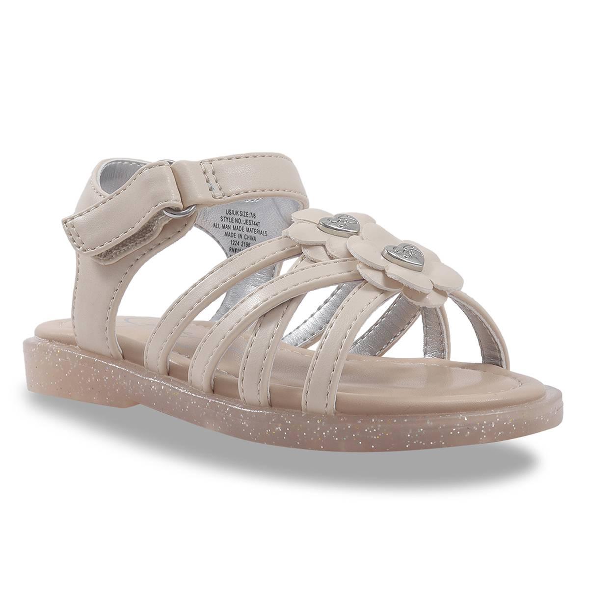 Click here for Little Girls Jessica Simpson Georgie Alessa Open T... prices