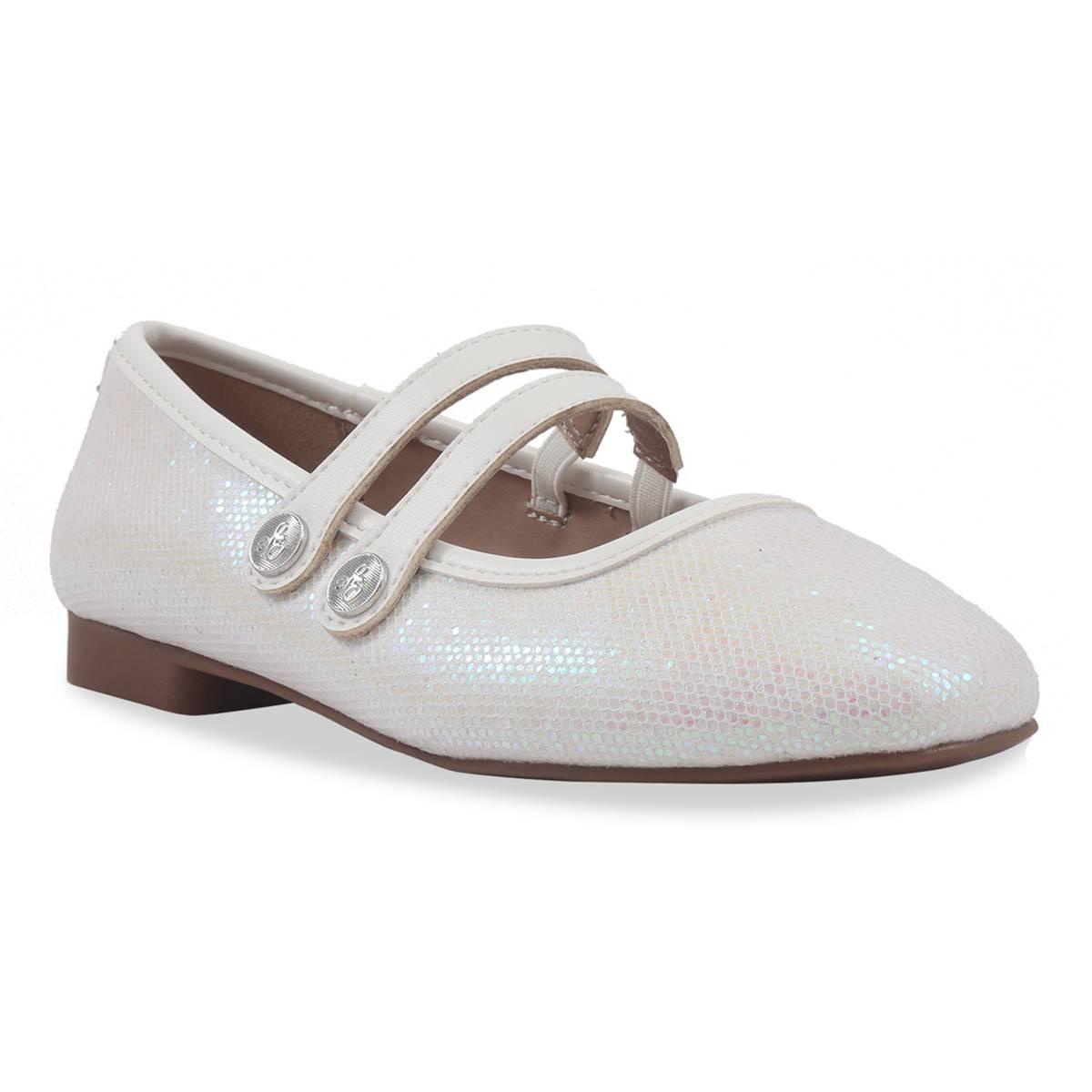 Click here for Big Girls Sam Edelman Maeve Button Mary Jane Flats prices