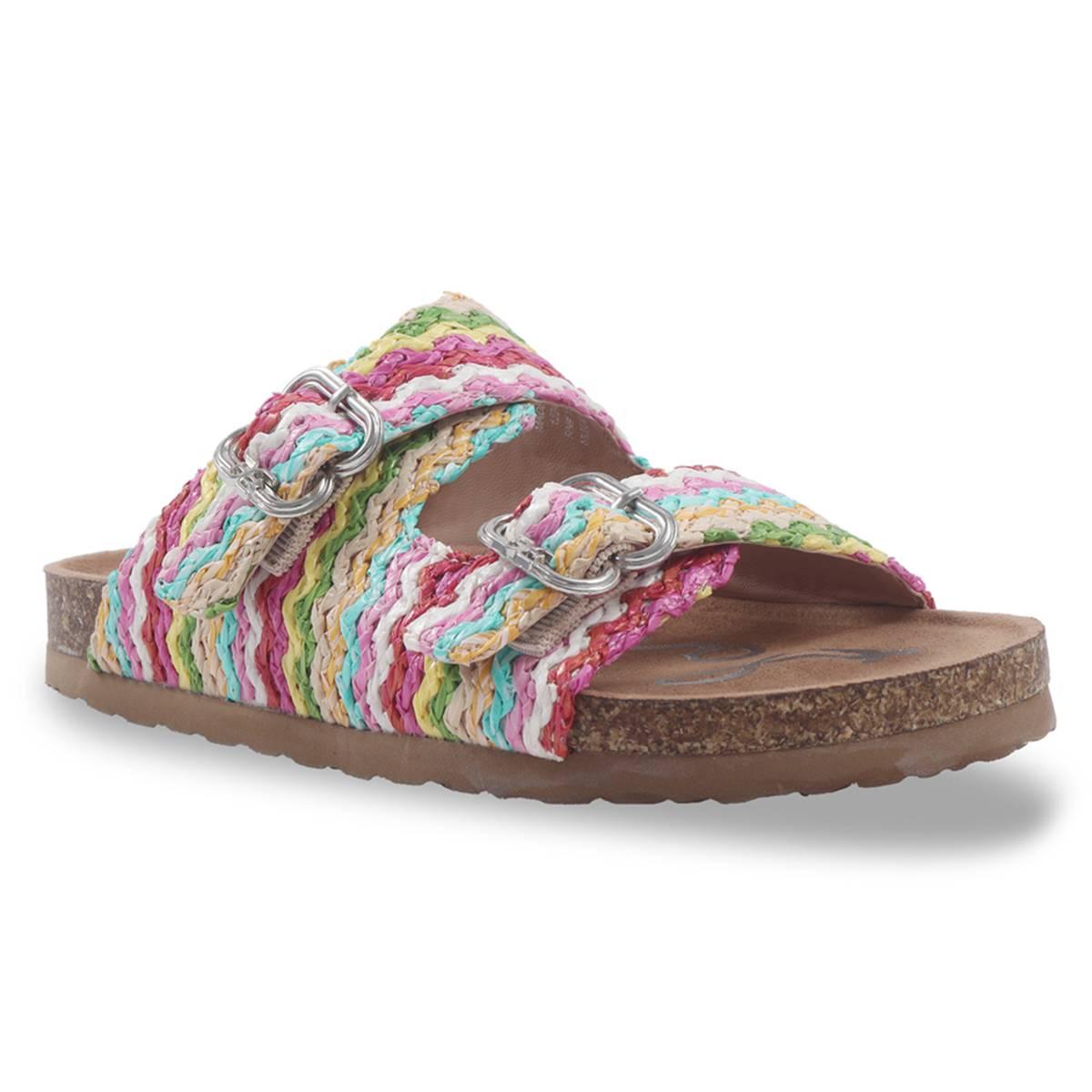 Click here for Big Girls Sam Edelman Kenzie Silas Slide Sandals prices