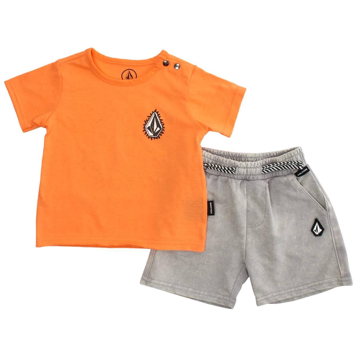 Click here for Baby Boy (12-24M) Volcom Short Sleeve Back Art Tee... prices