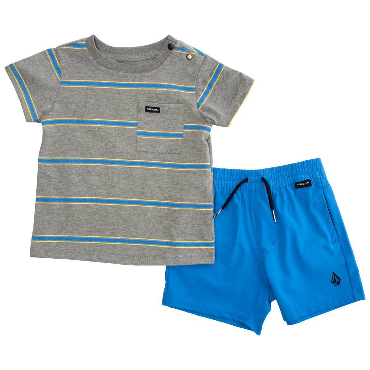 Click here for Baby Boy (12-24M) Volcom 2pc. Thin Stripe Tee & So... prices