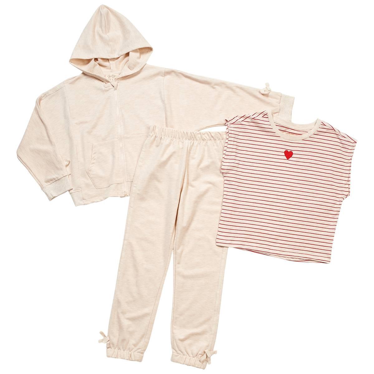 Click here for Girls (7-16) Jessica Simpson 3pc. Zip Hoodie & Jog... prices