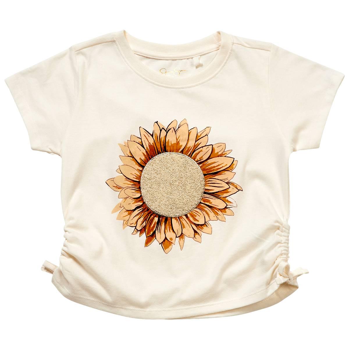 Click here for Girls (7-16) Jessica Simpson Side Cinched Sunflowe... prices