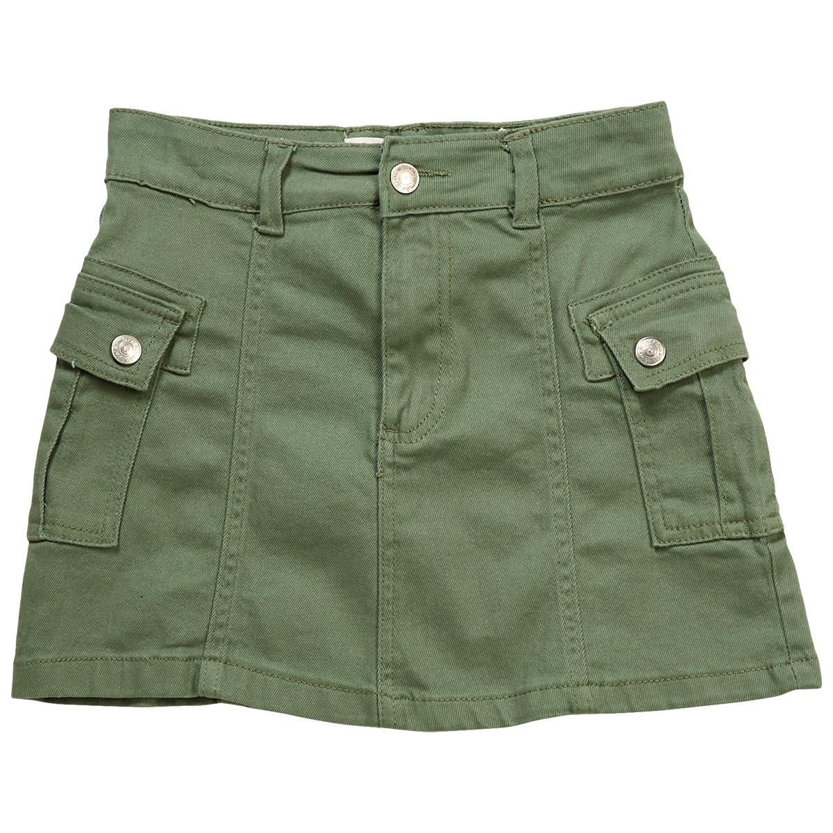 Click here for Girls (7-16) Jessica Simpson Stretch Twill Cargo S... prices