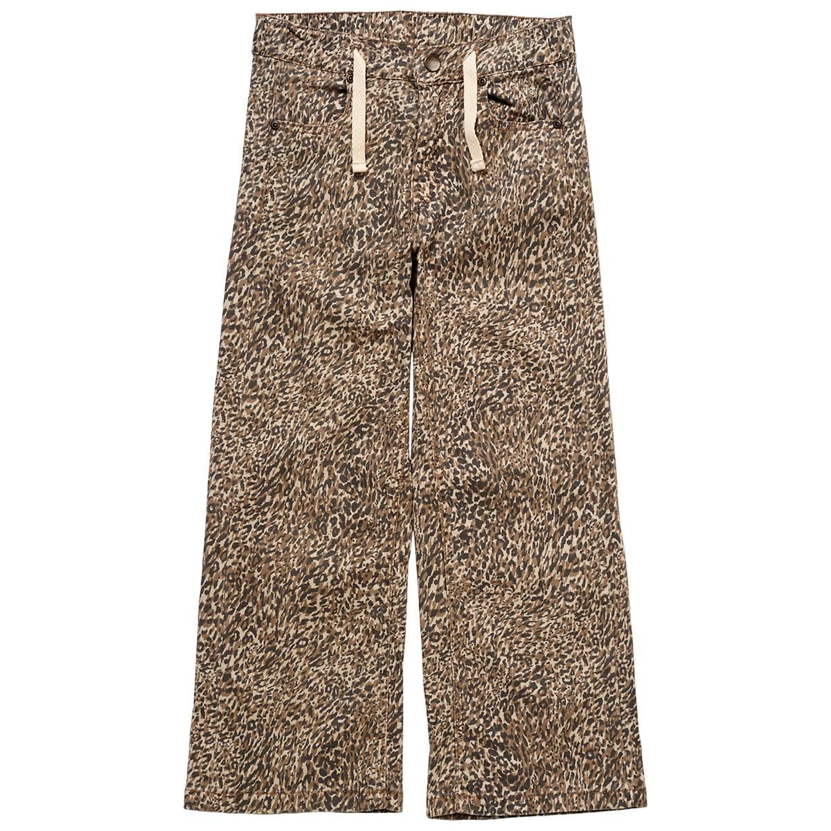 Click here for Girls (7-16) Volcom Wide Leg Leopard Pants with Fa... prices
