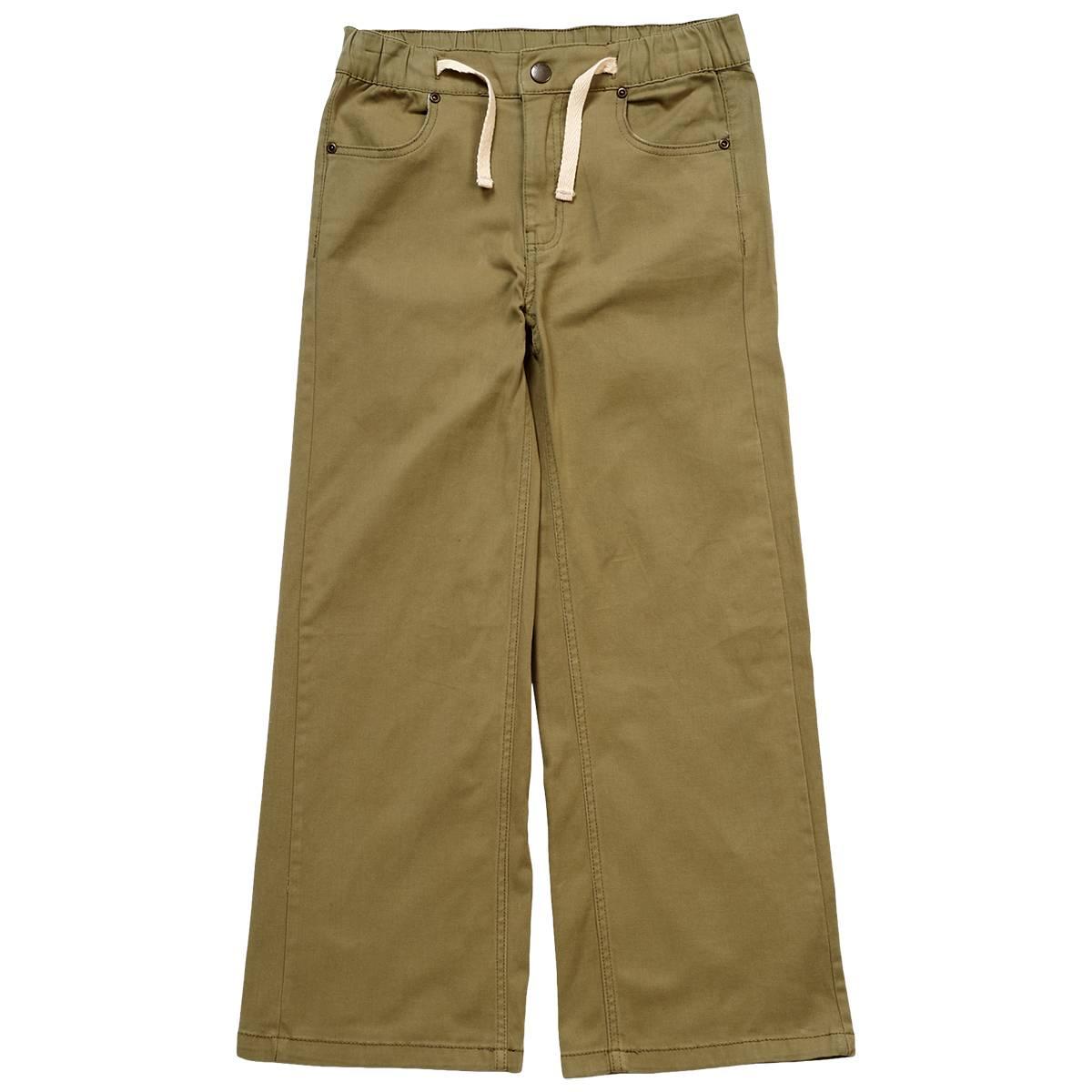 Click here for Girls (7-16) Volcom Wide Leg Solid Pants with Faux... prices