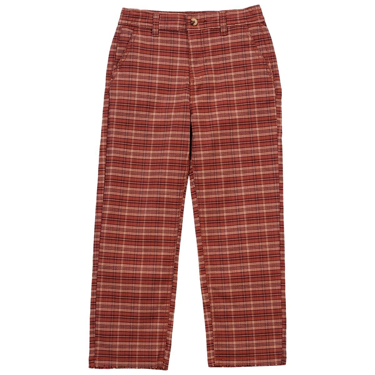 Click here for Girls (7-16) Volcom Plaid Dress Pants prices