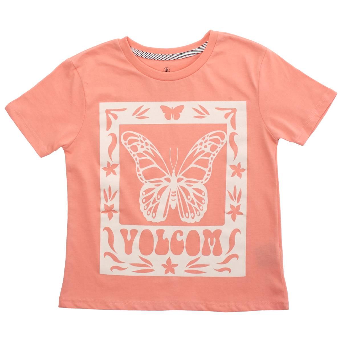 Click here for Girls (7-16) Volcom Short Sleeve Butterfly Tee prices